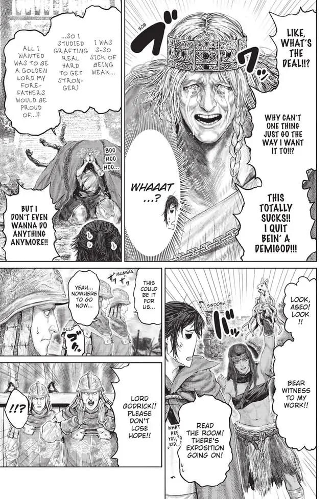 Official Elden Ring Manga btw. - 9GAG