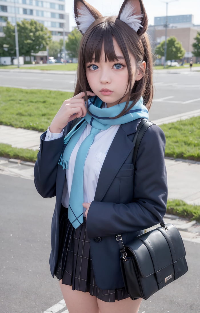 Shiroko from Blue Archive - 9GAG