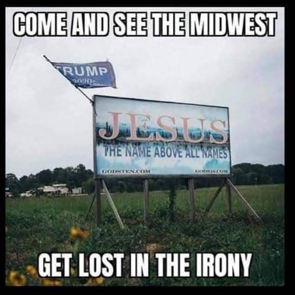 Lost In The Irony - 9GAG