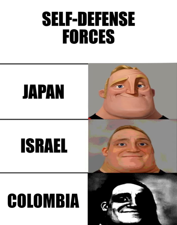 "Self-Defense Forces" - 9GAG