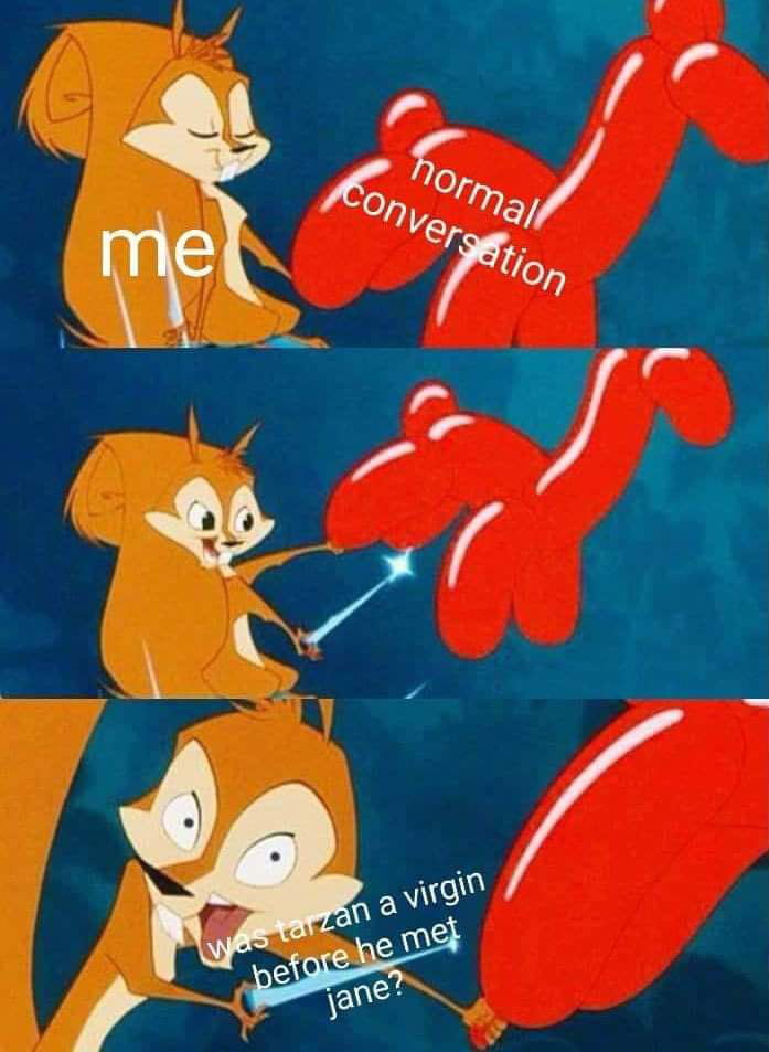 An interesting question - 9GAG