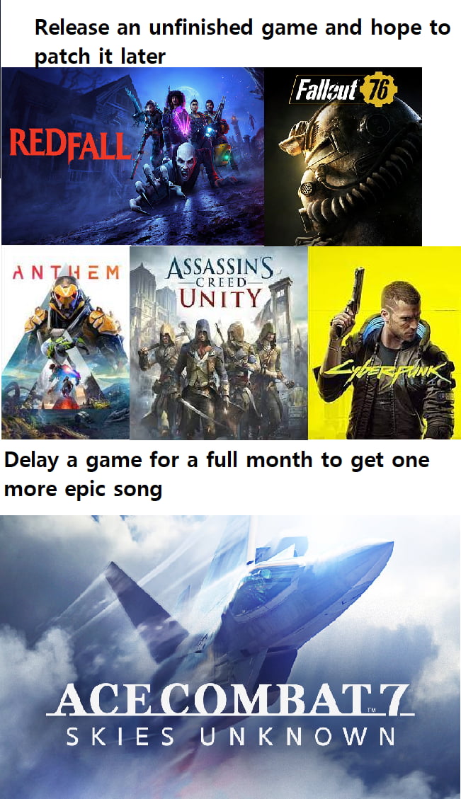 It was worth waiting for a month to one of the best tracks in gaming ...