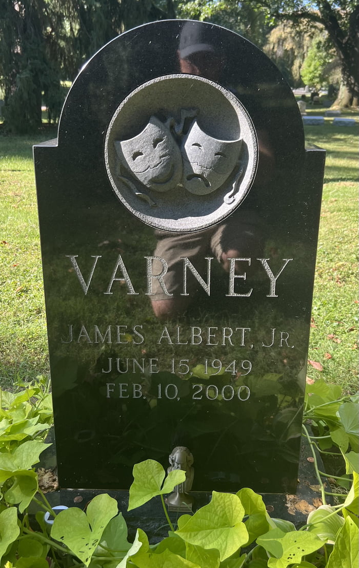 Paid tribute to a comedic legend today, You Know What I Mean Vern? - 9GAG