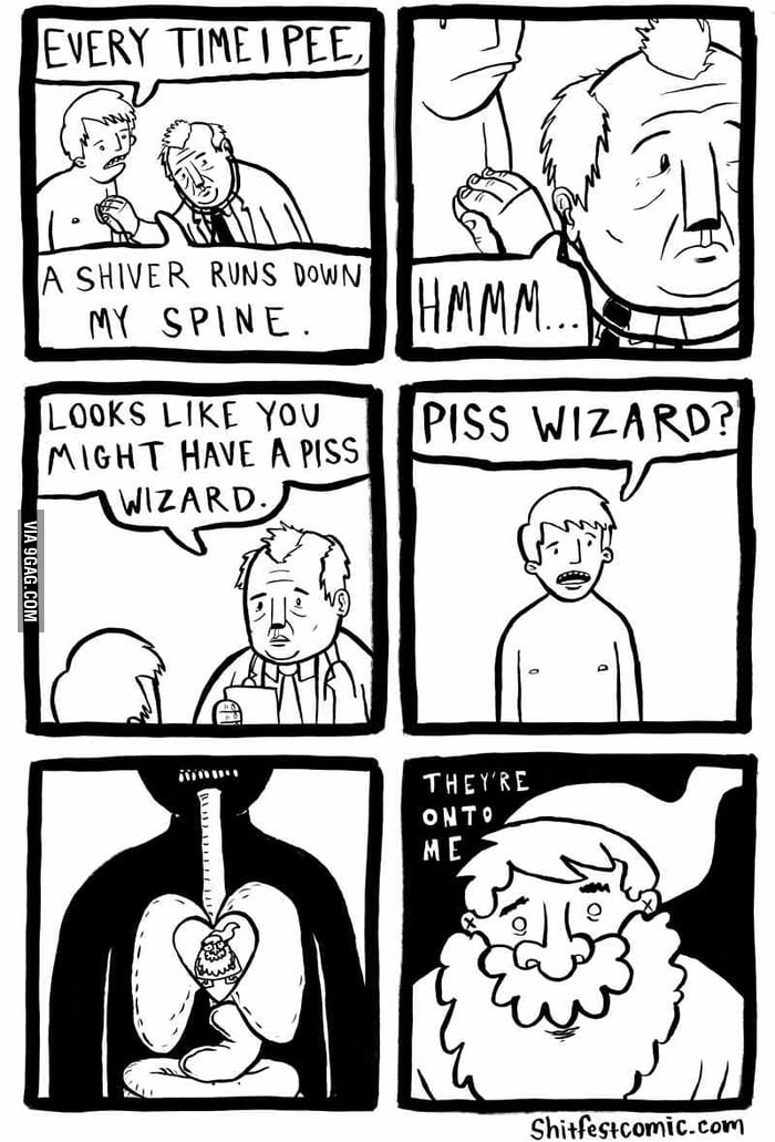 Piss Wizard - 9GAG