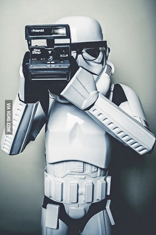 Hipster Stormtrooper by Taylor Dorrell - 9GAG