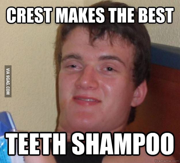The word for toothpaste - 9GAG