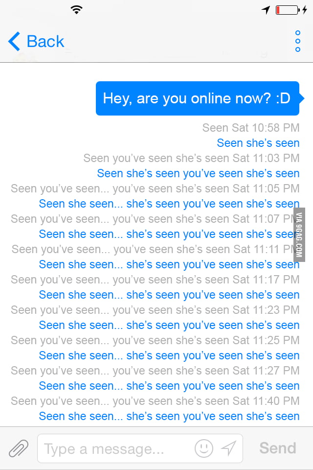 The way Facebook should do to solve "seenzone" problem: The Seenception ...