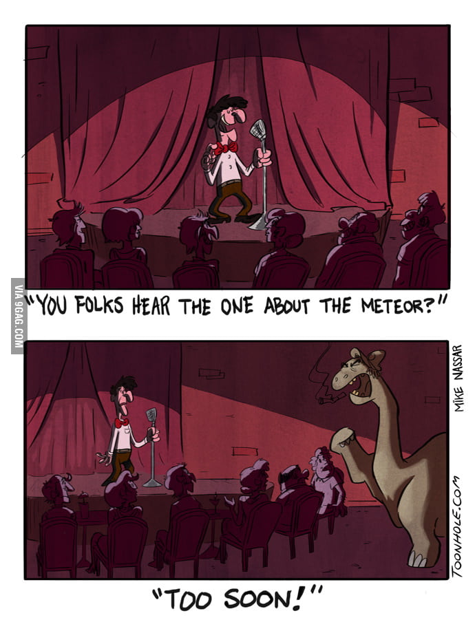 Meteor Jokes.. - 9GAG