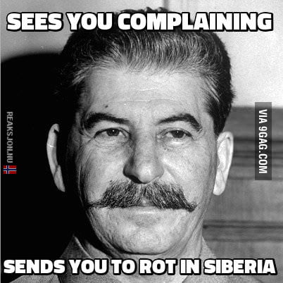 Good Guy/Scumbag Stalin - 9GAG