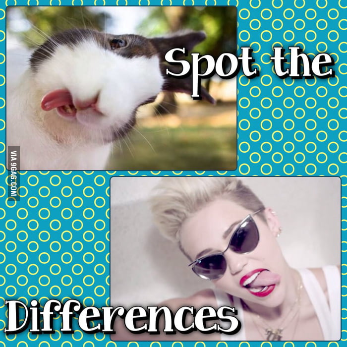 Spot the differences - 9GAG