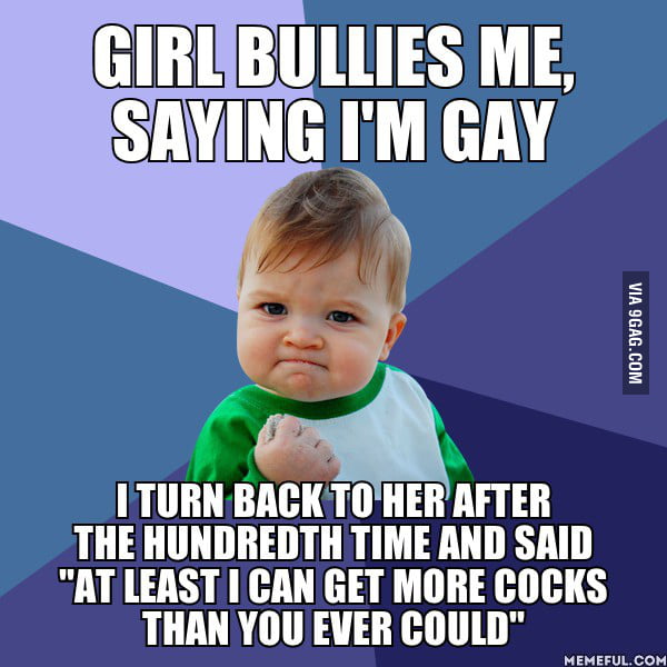 And there was high fives all around - 9GAG