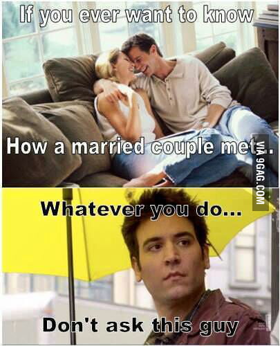 Never ask Ted.... - 9GAG