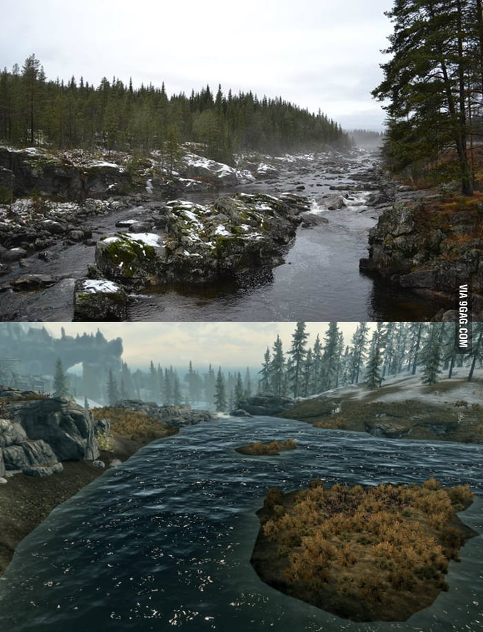 Skyrim in real life: Norway - 9GAG