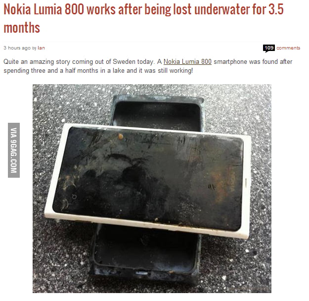 Nokia Strikes! - 9GAG
