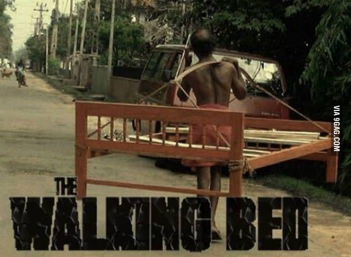 The Walking... - 9GAG