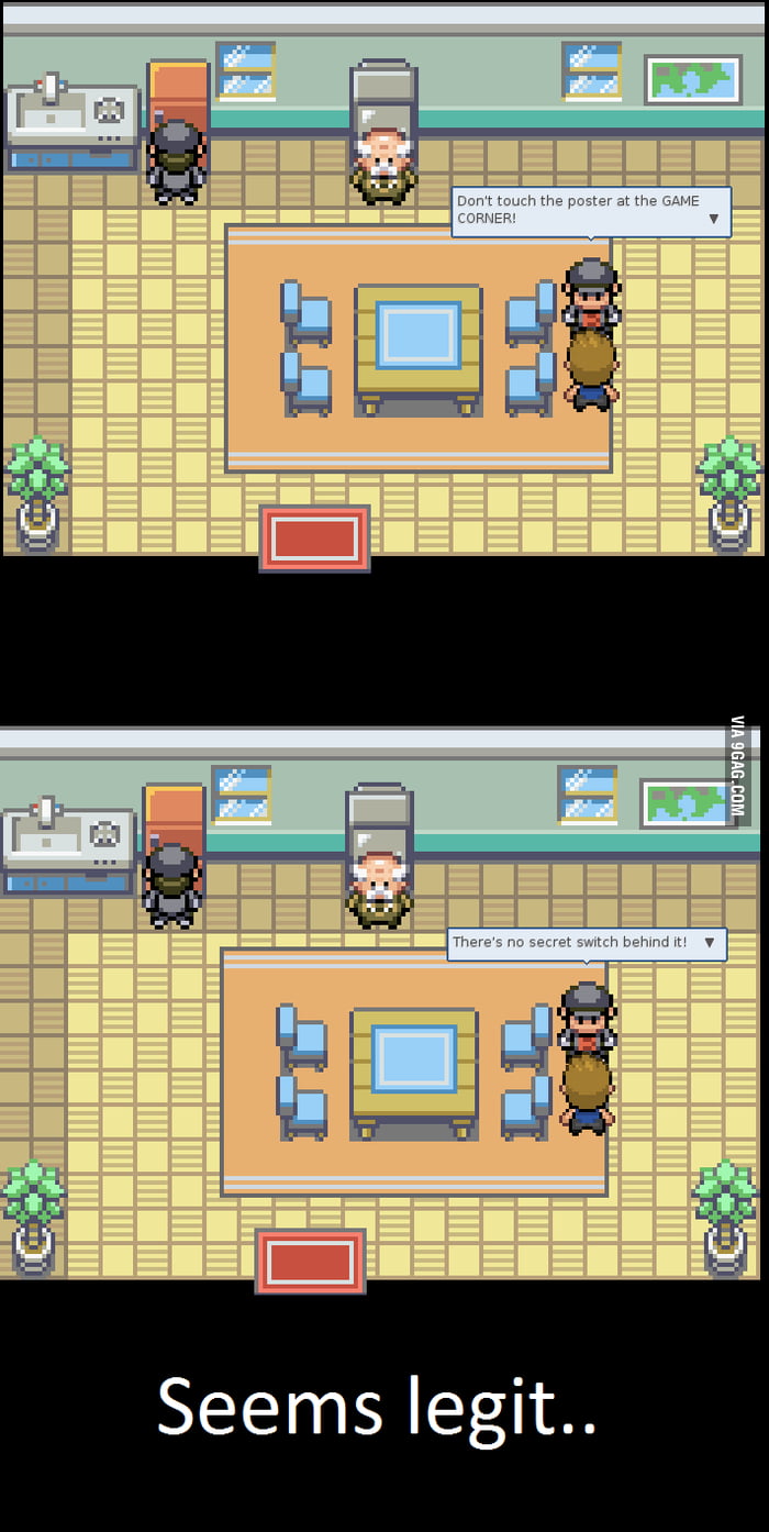 Pokemon logic - 9GAG