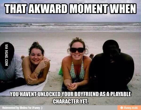 Player locked - 9GAG