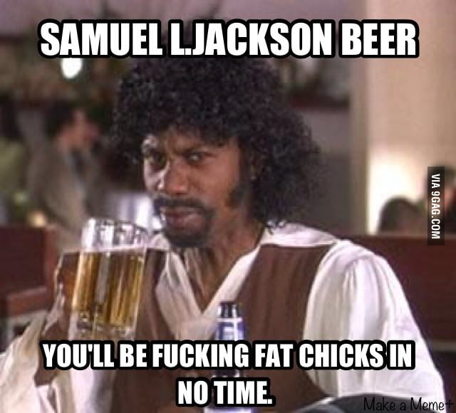 Samuel L. Jackson Beer - 9GAG