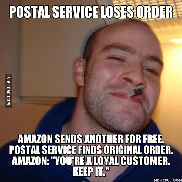 Good Guy Amazon - 9GAG