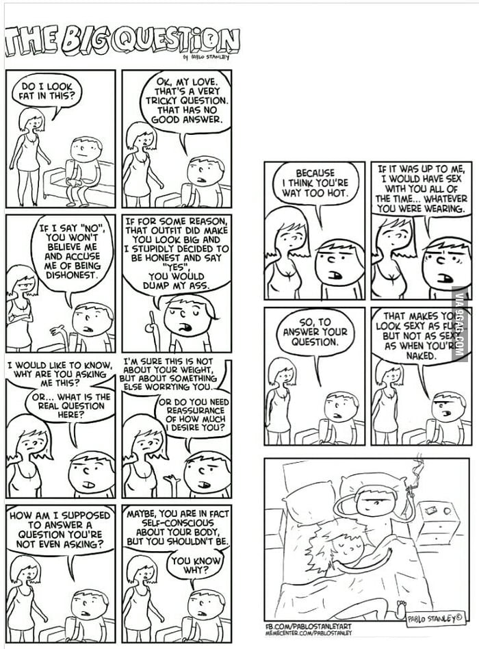 THE BIG QUESTION - 9GAG