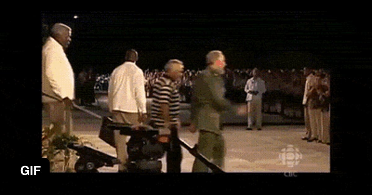 The fall of the president of Cuba - 9GAG