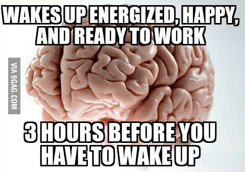 Dammit brain. - 9GAG