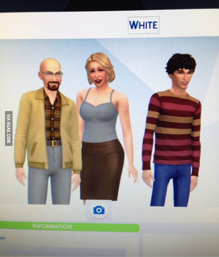 Sims 4 breaking bad style. - 9GAG