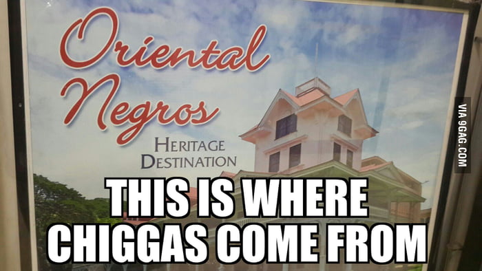 Ever wondered where black asians come from? TADA! - 9GAG