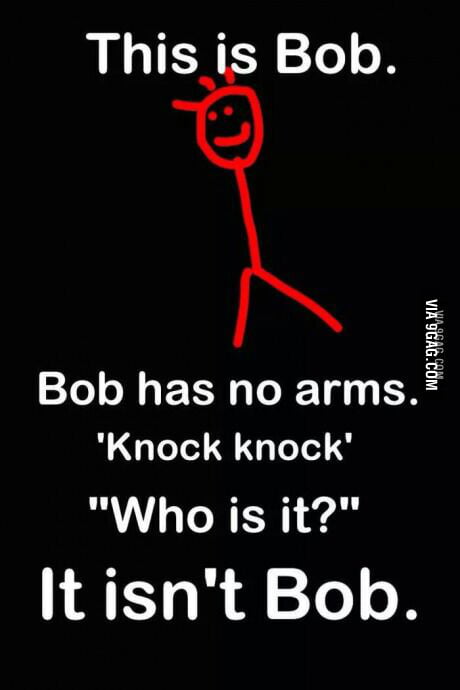 Not bob... - 9GAG