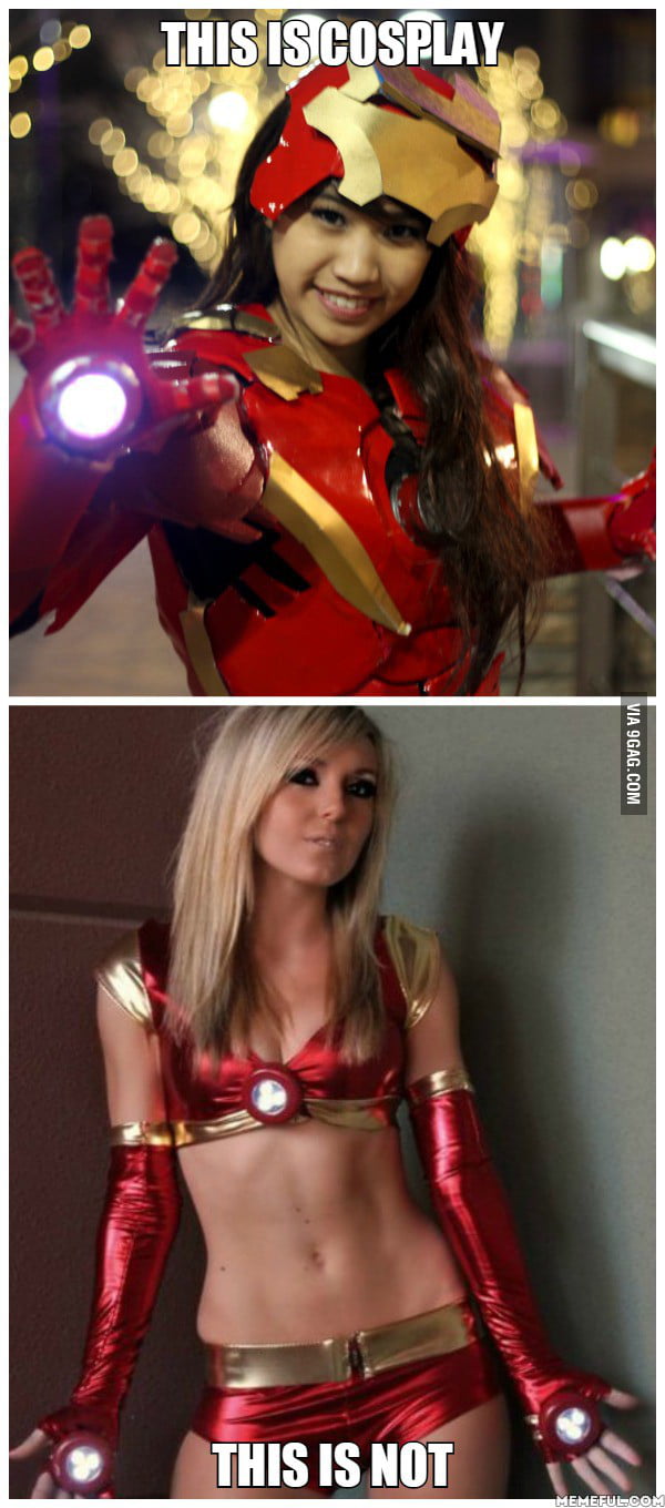 Some of you are saying it's slutty, some are saying it's hot. Decide already. I've made my ...