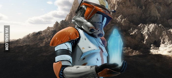 Only Star Wars fans know what order they got - 9GAG