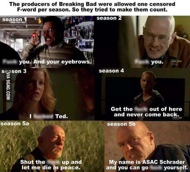 Breaking Bad - 9GAG