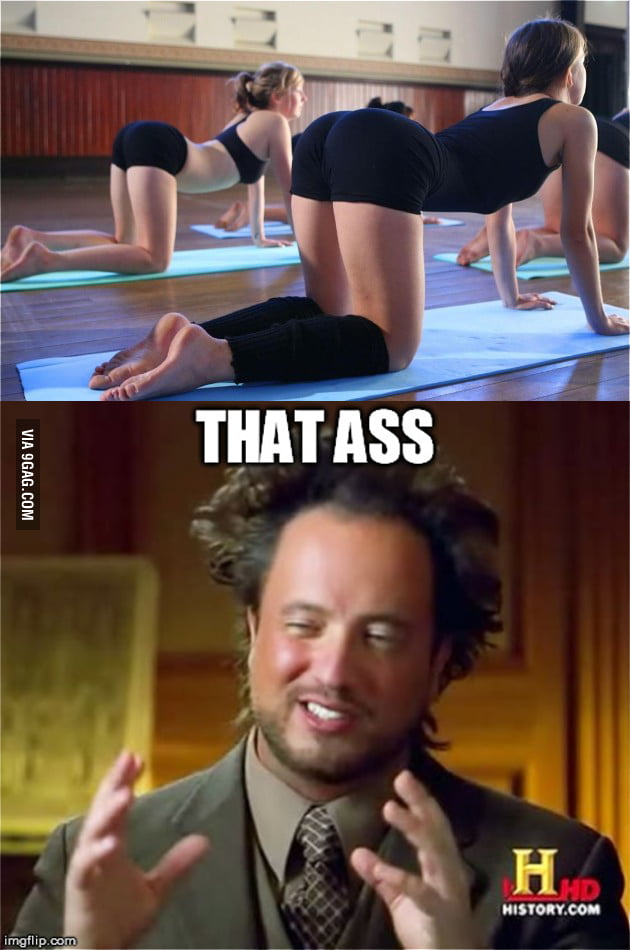 Yoga.... - 9GAG