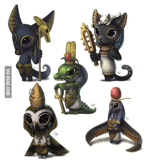 Anubis And Sobek