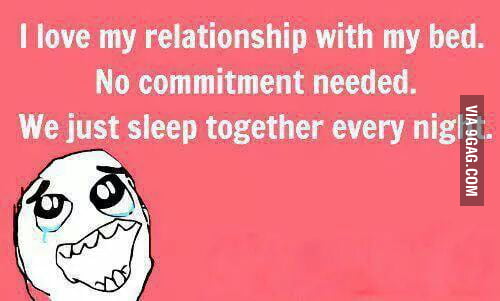 No commitment needed - 9GAG