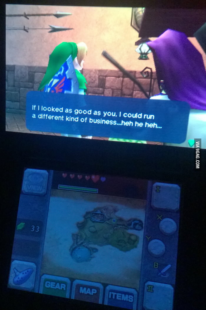 Aww Yea Link... Wait, what? - 9GAG