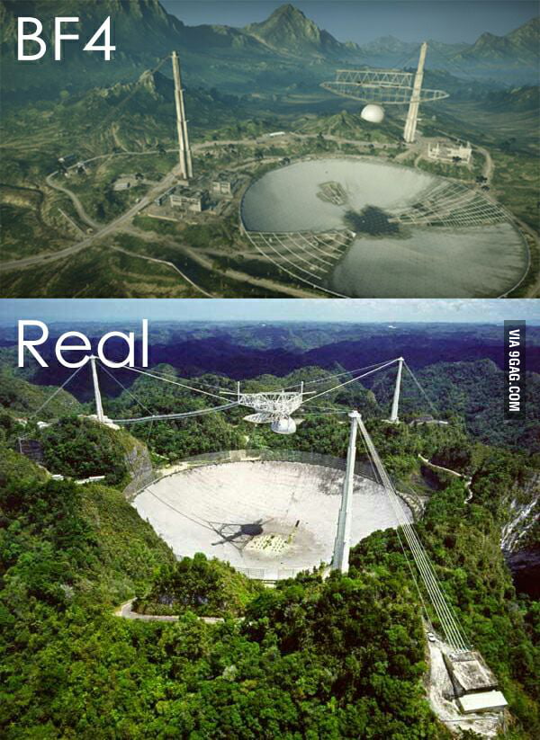 Battlefield 4 Vs Real life - 9GAG