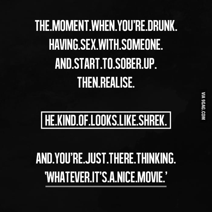 The glory of alcohol. - 9GAG