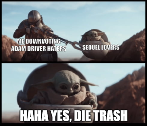 Carried the sequels - 9GAG