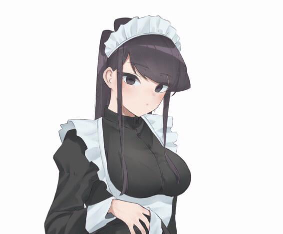 Maid Komi - 9GAG