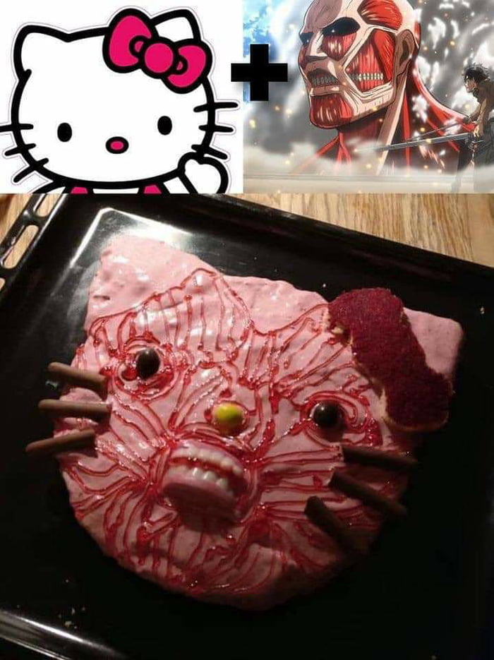 Wew Kitty Titan - 9GAG