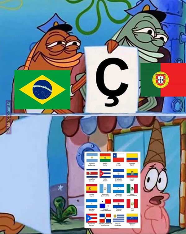 "Ç" Cedilha - 9GAG