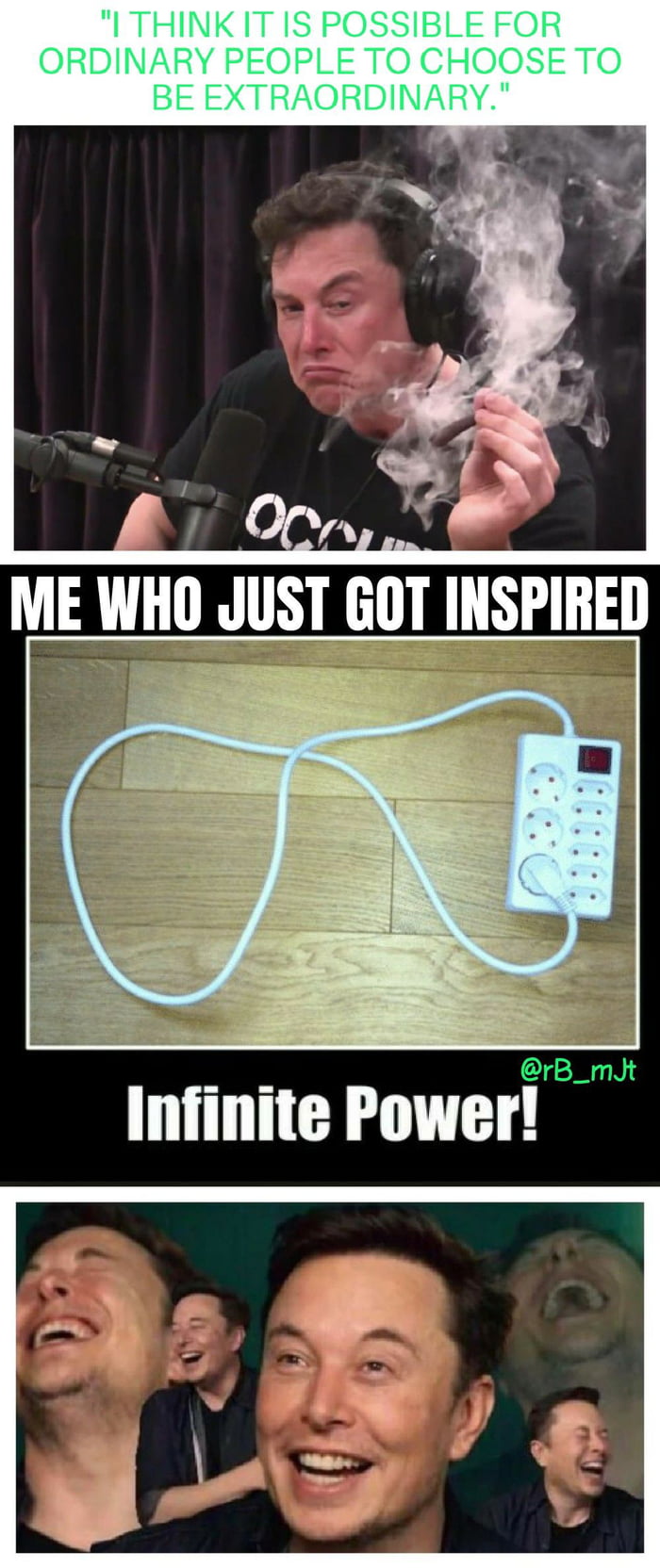 Extraordinary Thought Process. - 9GAG