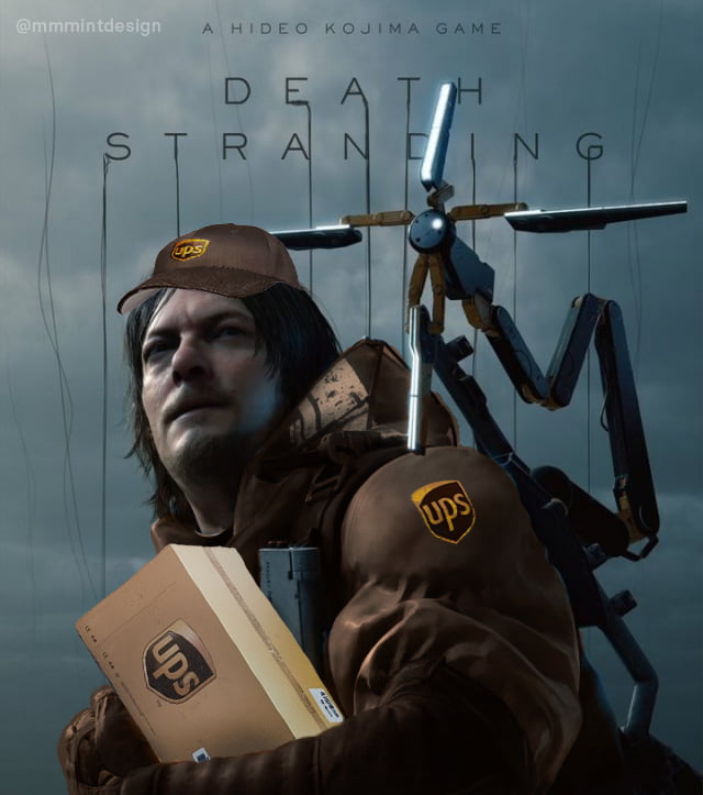 The real Death Stranding - 9GAG