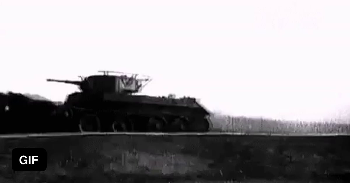 Tank jumping, 1936 - 9GAG