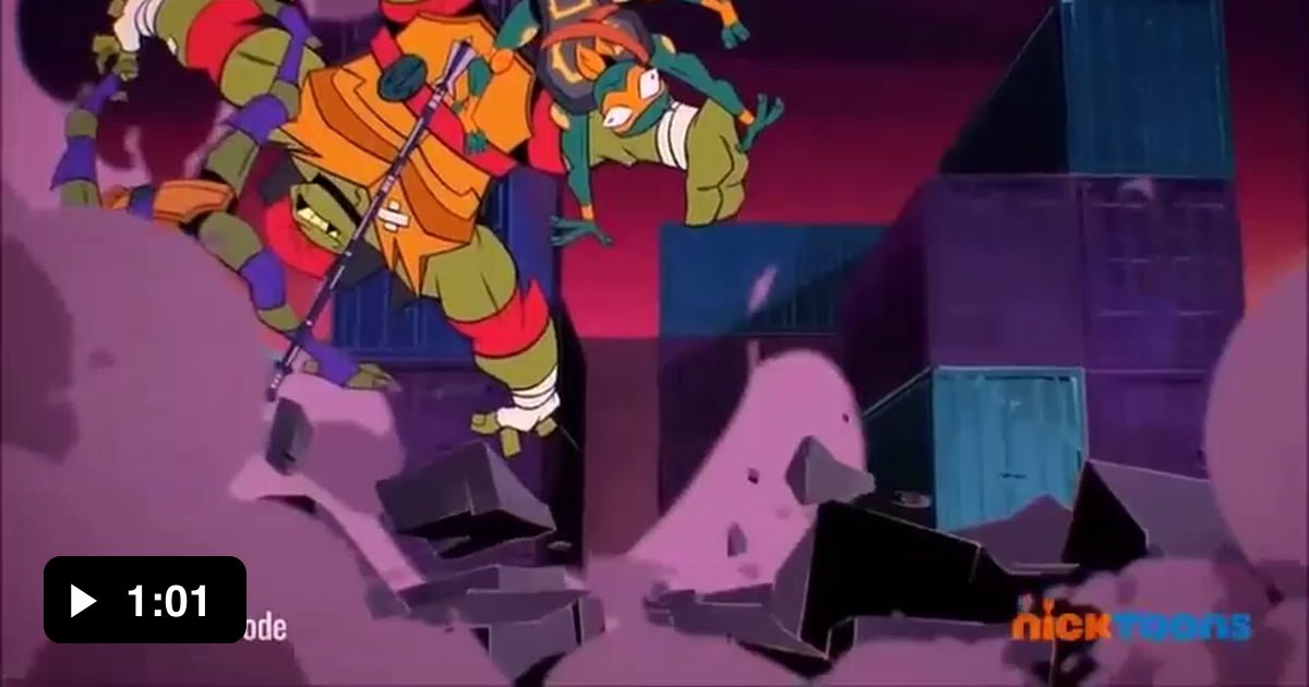 TMNT meets Gurren Lagann - 9GAG