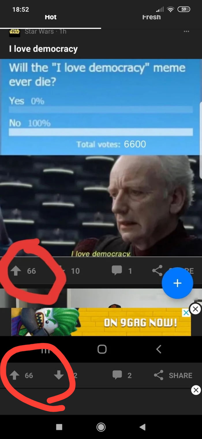 And again! All hail the Emperor - 9GAG