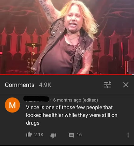 Oh vince. This one cuts deep, man. - 9GAG