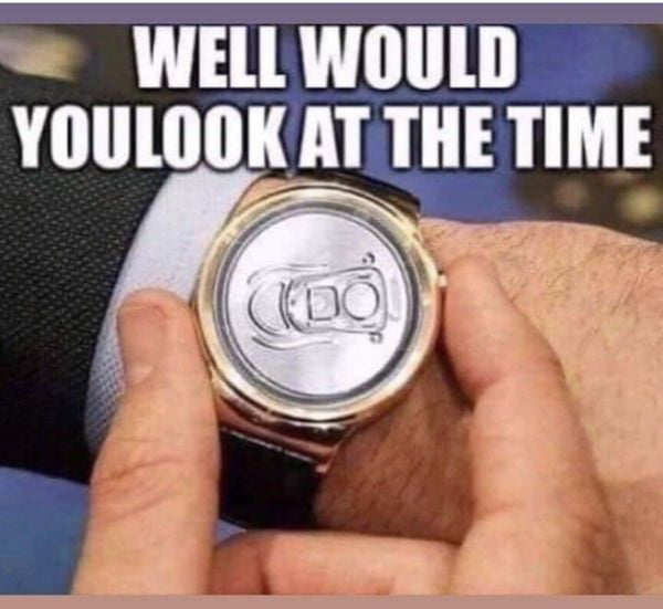 It's always beer o'clock. - 9GAG