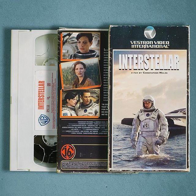 Interstellar on VHS - 9GAG